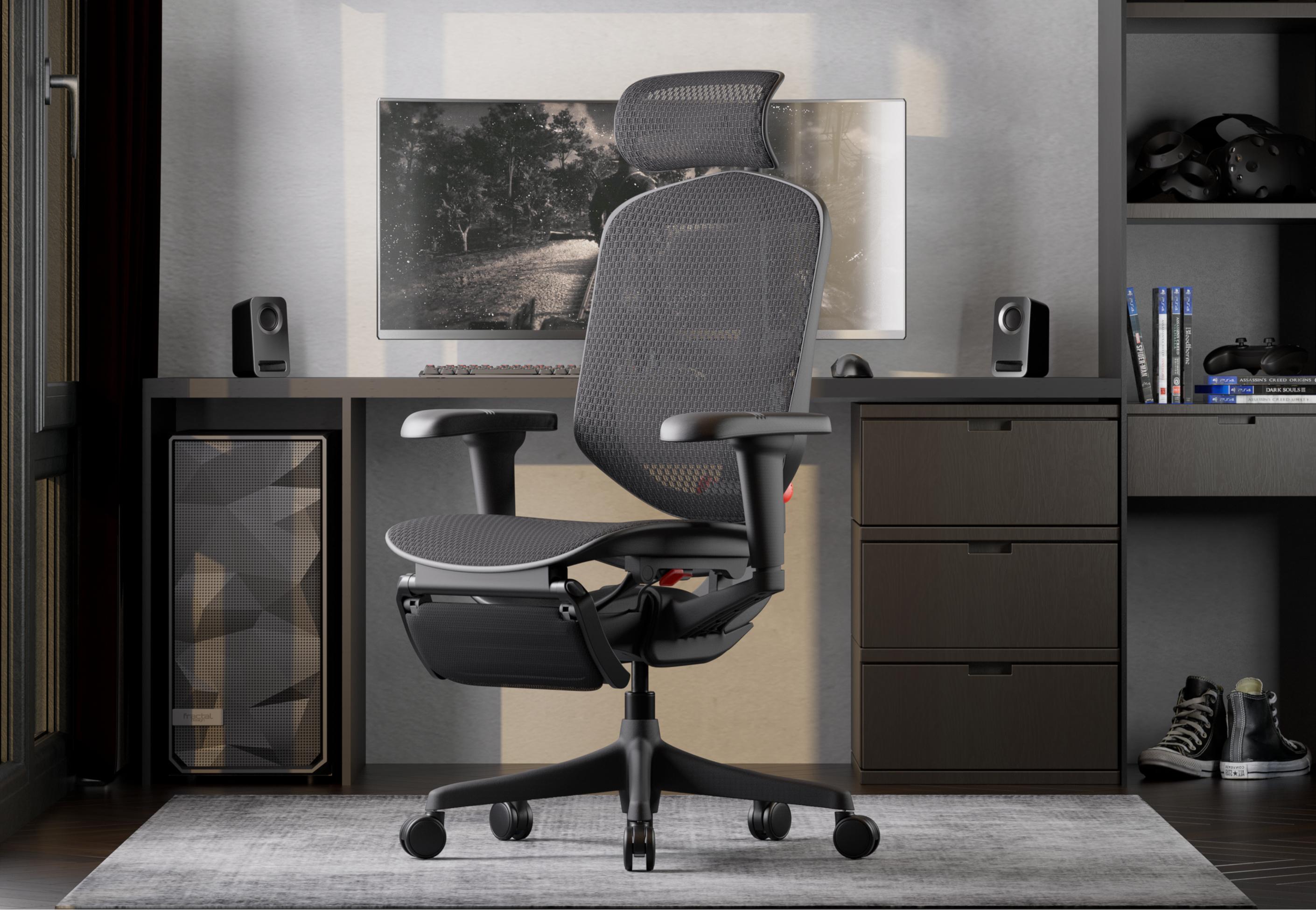 Enjoy Ultra gaming chair | Full range | Ergohuman Store – Ergohuman ...