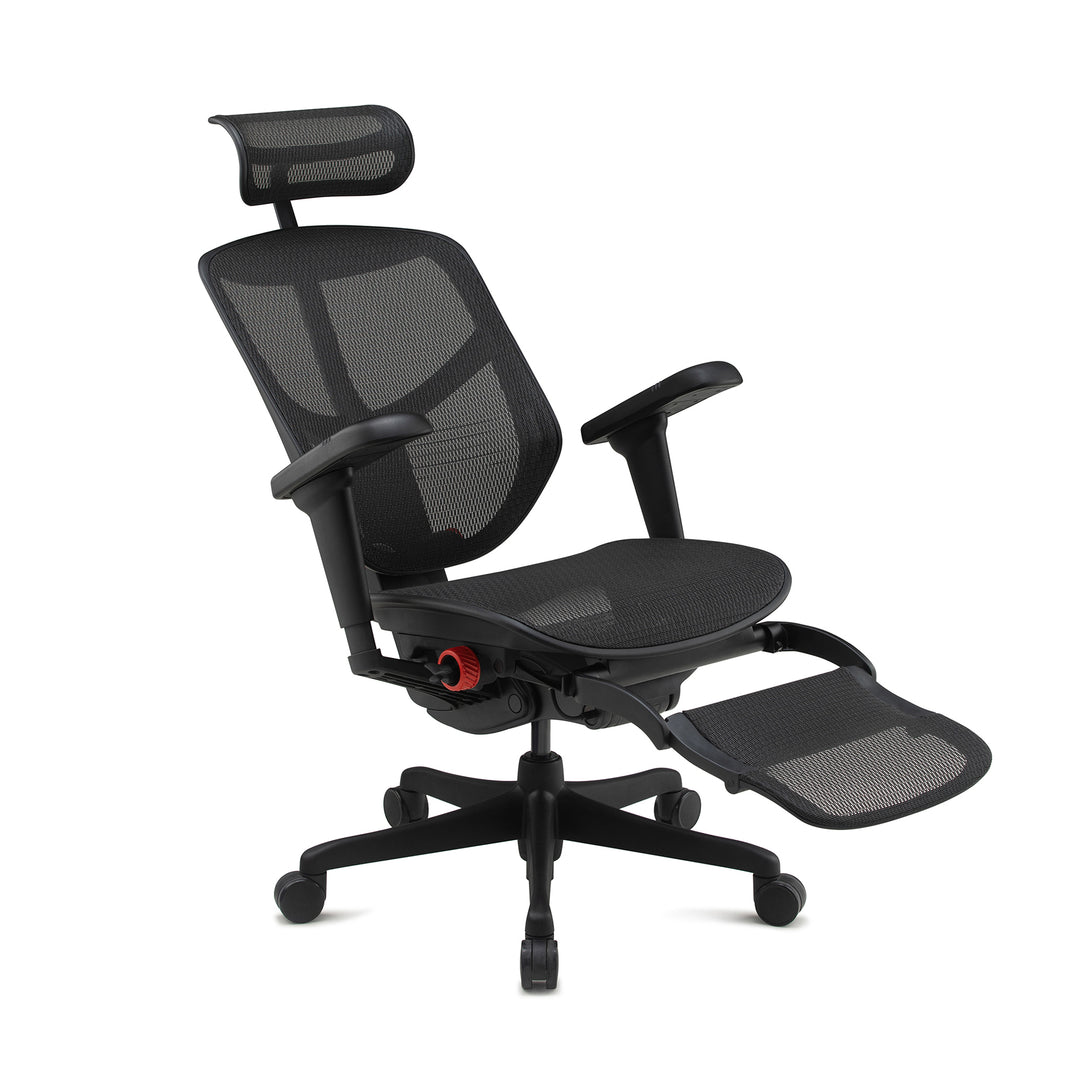 Enjoy Ultra gaming chair | Black edition | Ergohuman Store – Ergohuman ...
