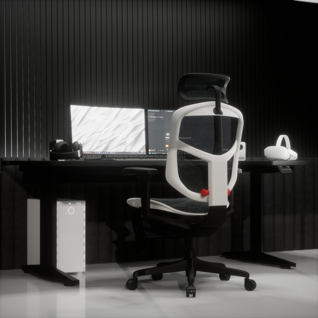 Ergohuman Ultra gaming chairs | Ergonomic mesh gaming chairs ...