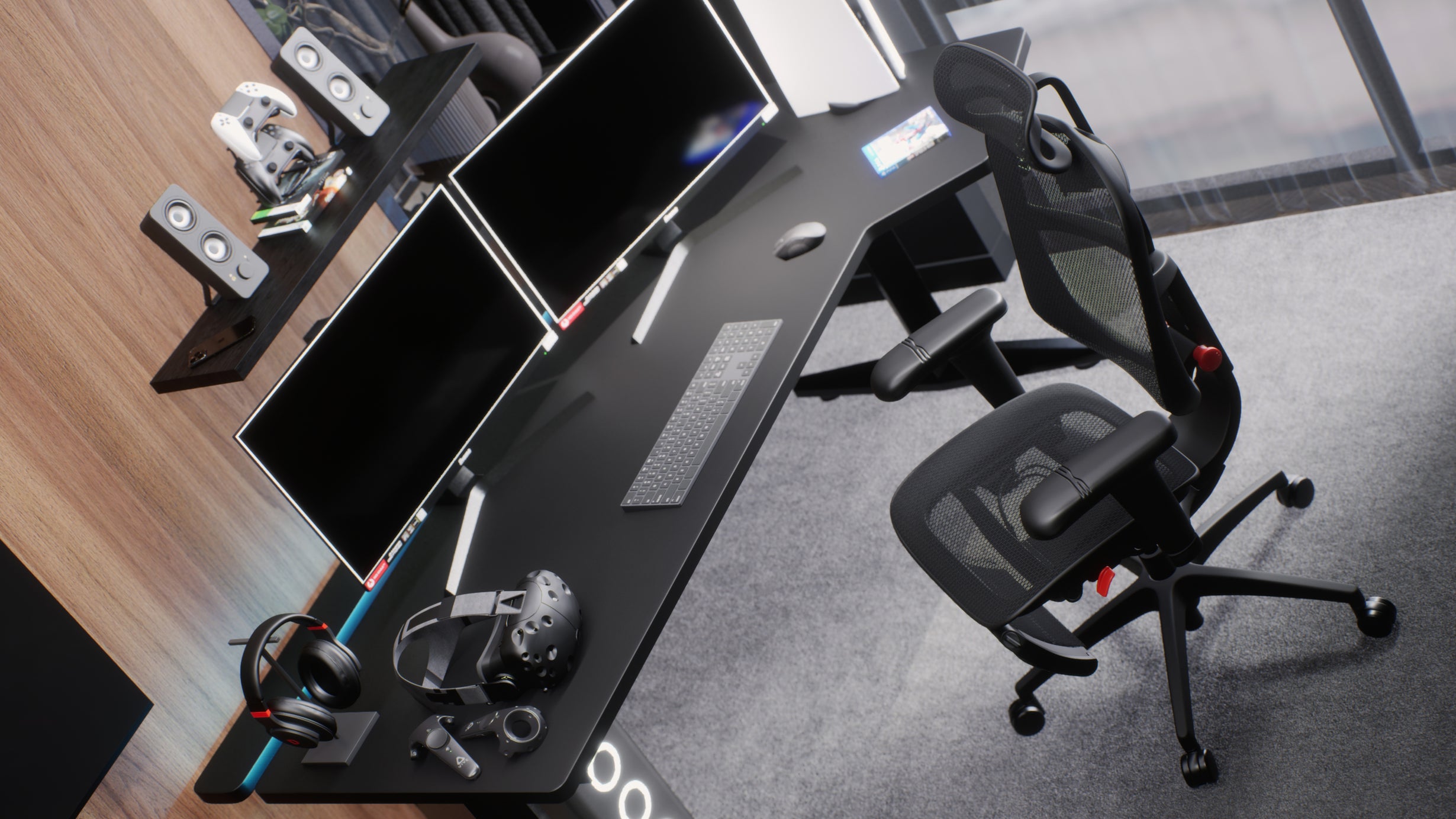 Ergohuman Ultra gaming chairs | Ergonomic mesh gaming chairs ...