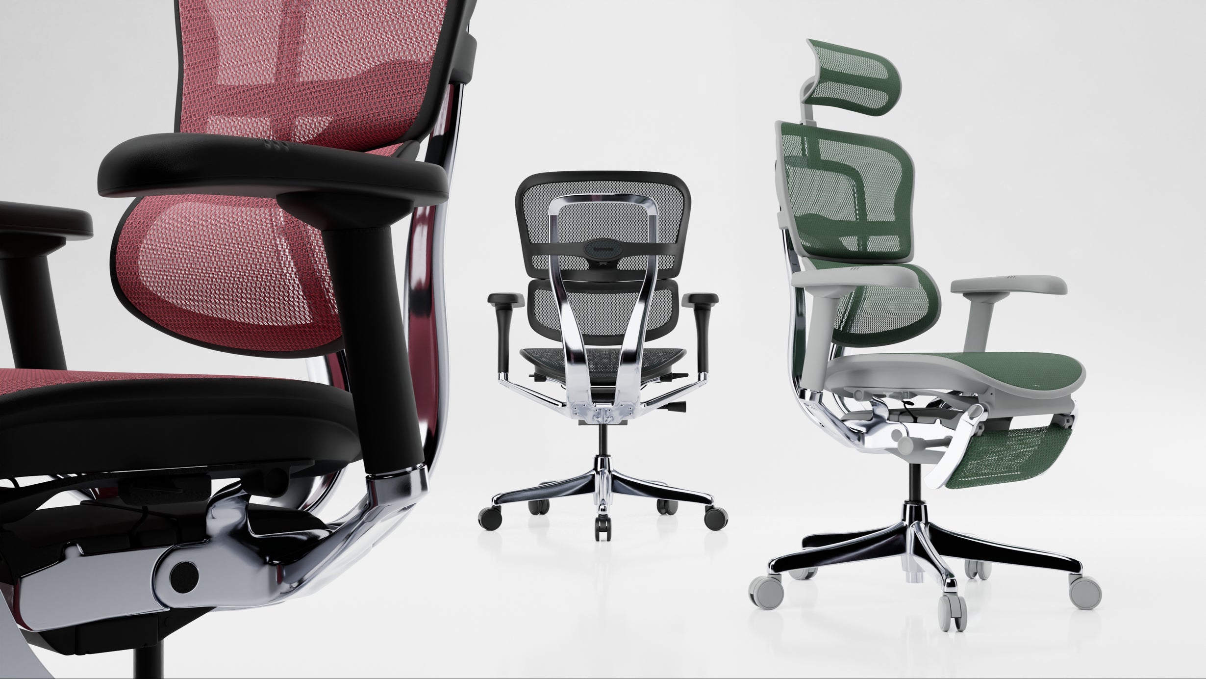 Ergohuman Elite office chair | Full range | Ergohuman Store – Ergohuman ...