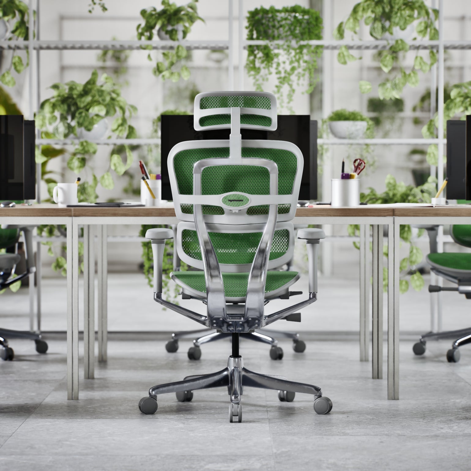 Ergohuman office chairs | Ergonomic mesh office chairs – Ergohuman ...