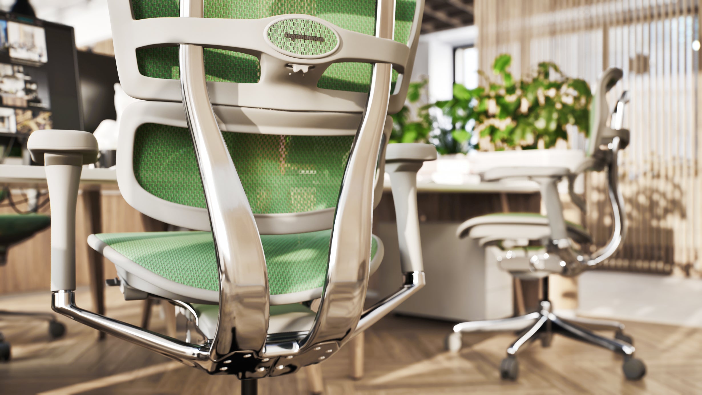 Ergohuman office chairs | Ergonomic mesh office chairs – Ergohuman ...