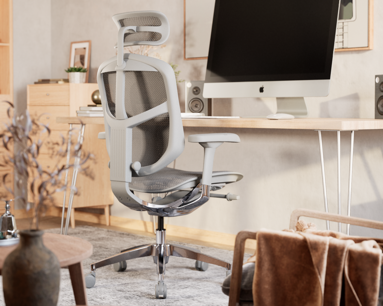 Ergohuman office chairs | Ergonomic mesh office chairs – Ergohuman ...