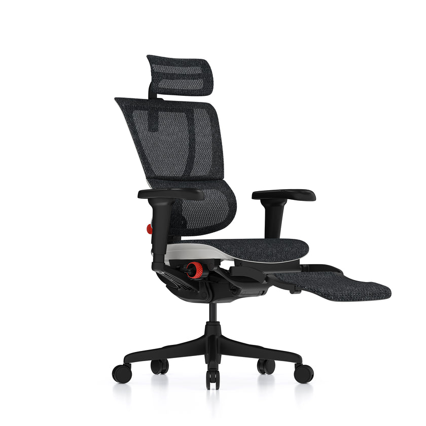 Mirus Ultra gaming chair | White edition | Ergohuman Store – Ergohuman ...