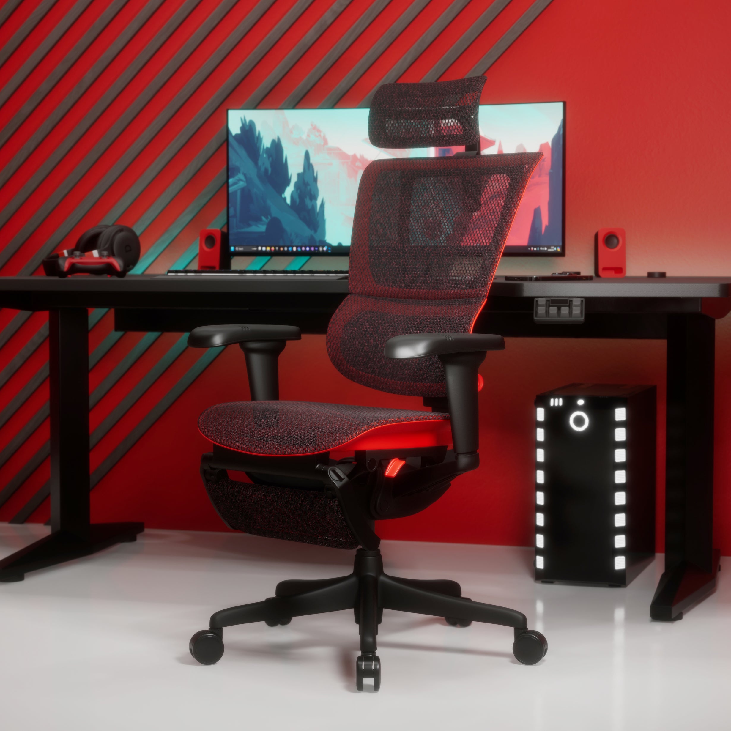 Ergohuman Ultra gaming chairs | Ergonomic mesh gaming chairs ...