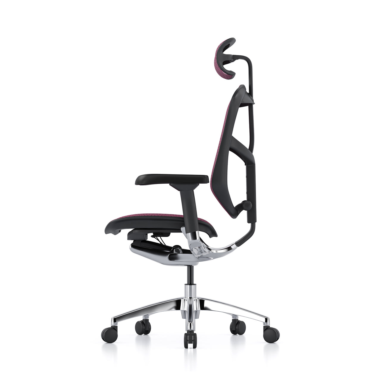 Enjoy Elite office chair | Black frame & pink mesh | Ergohuman Store ...