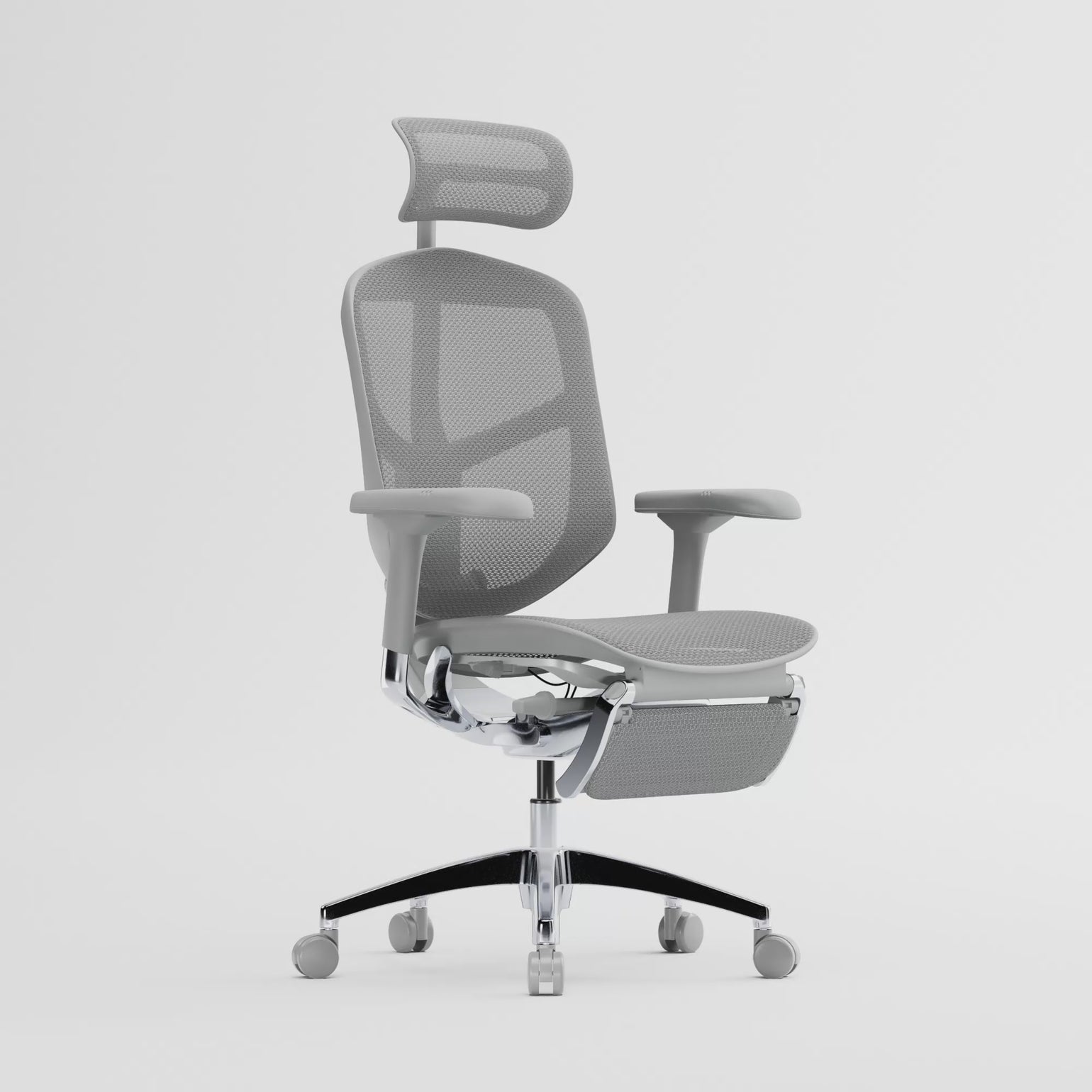 Enjoy Elite office chair | Grey frame & grey mesh | Ergohuman Store ...