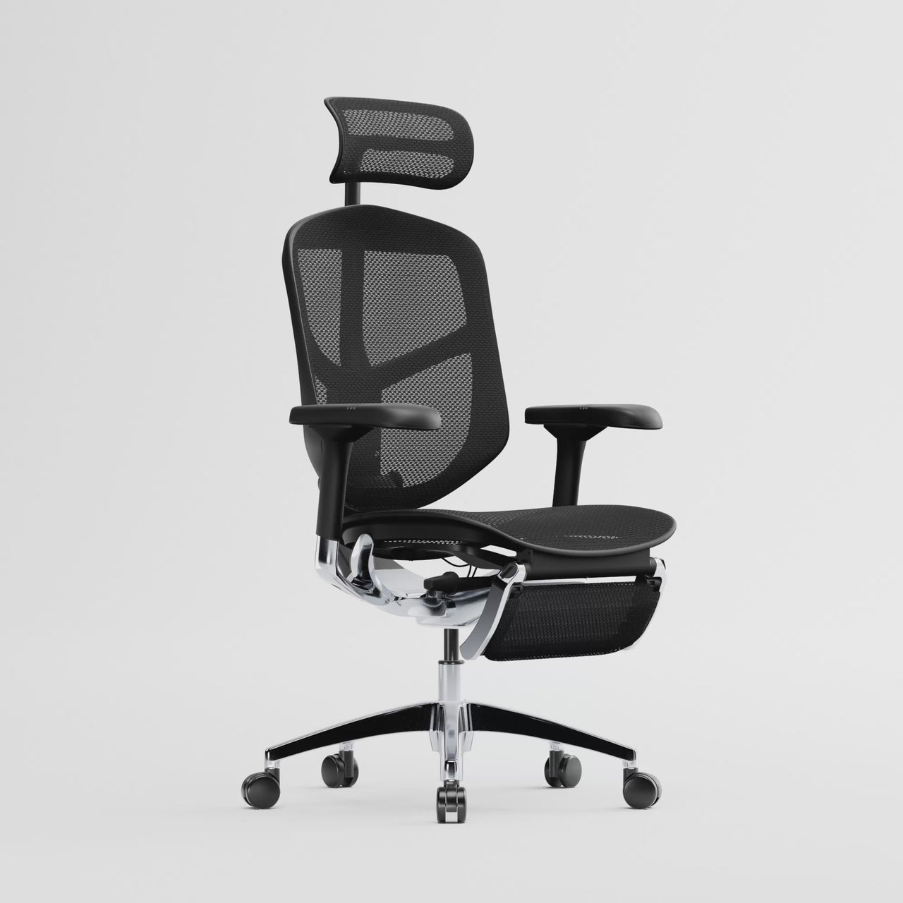 Enjoy Elite office chair | Black frame & black mesh | Ergohuman Store ...